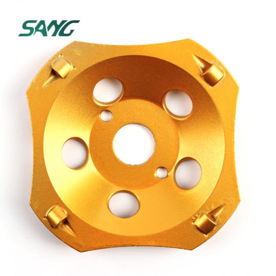 Concrete PCD Grinding Disc Cup Wheel PCD Grinding Plate Remove Epoxy ...