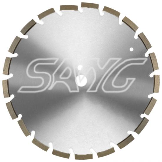 Laser Welded Diamond Concrete Saw Blade For Concrete Asphalt Road ...